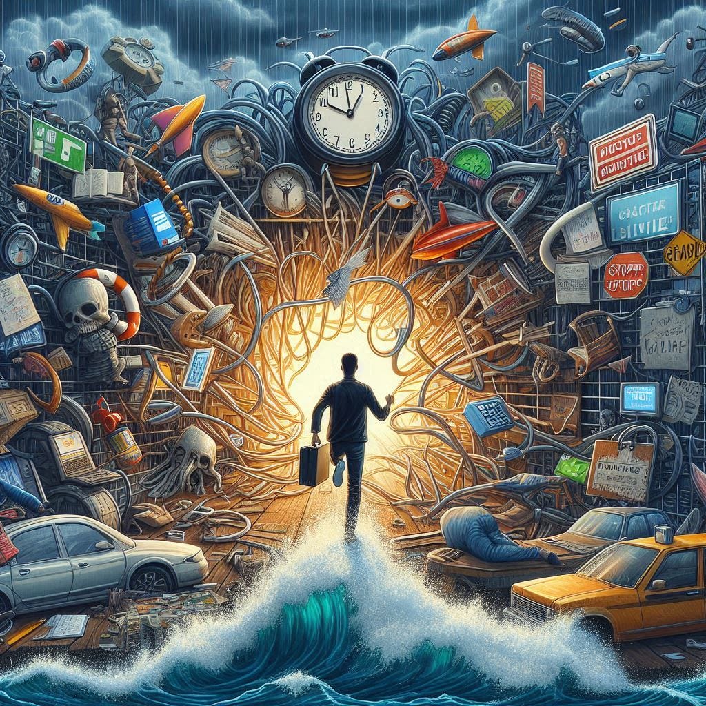 Escaping Chaotic Living and Surviving with Routine | by Dreman | Sep ...