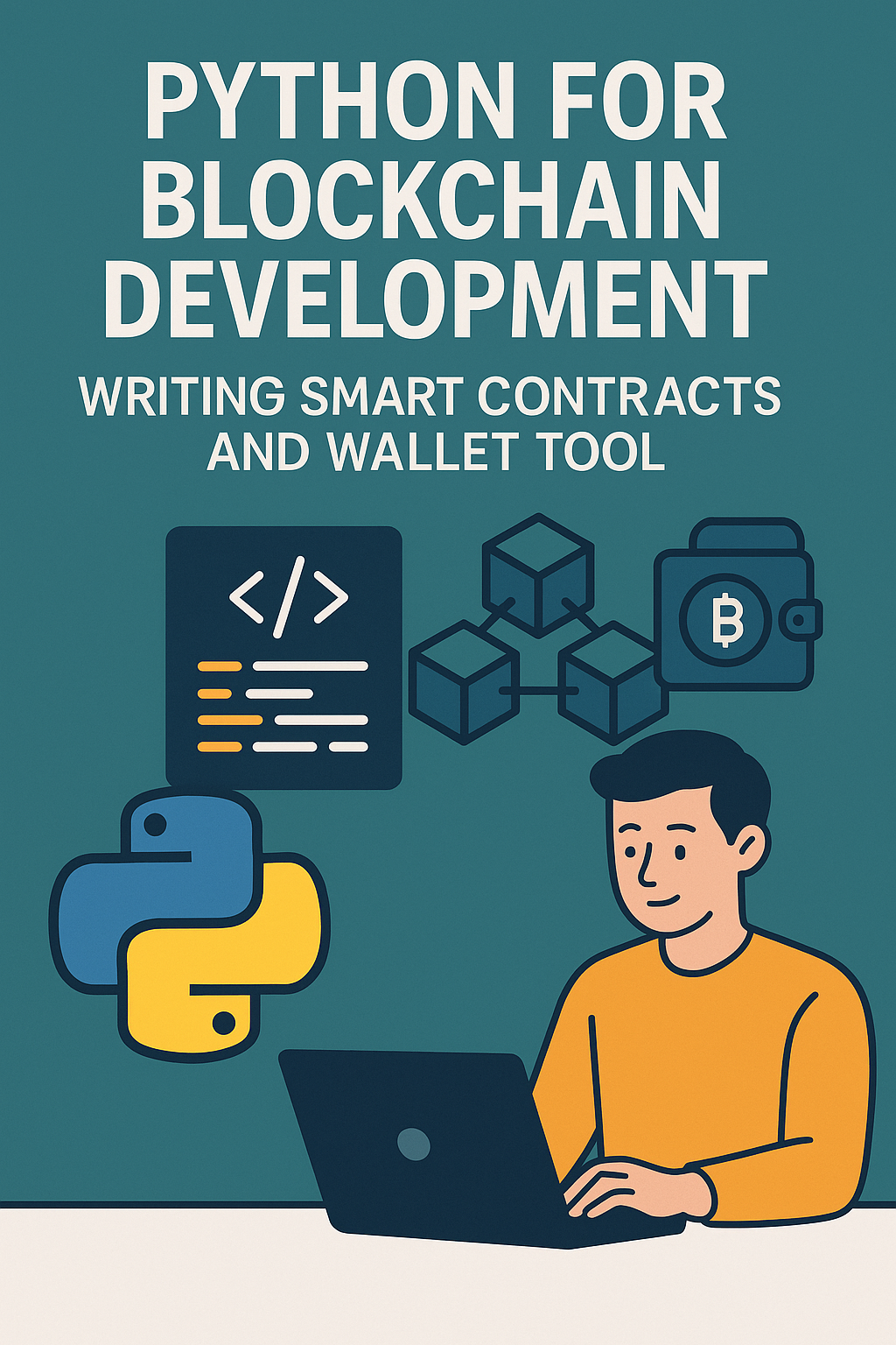 Python for Blockchain Development: Writing Smart Contracts and Wallet Tools | by Ghost writer ...
