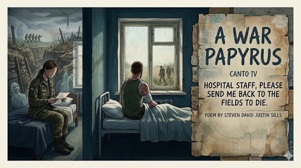 A War Papyrus Canto IV. A Limb-Less Tree: The Deep Betrayal of… | by ...