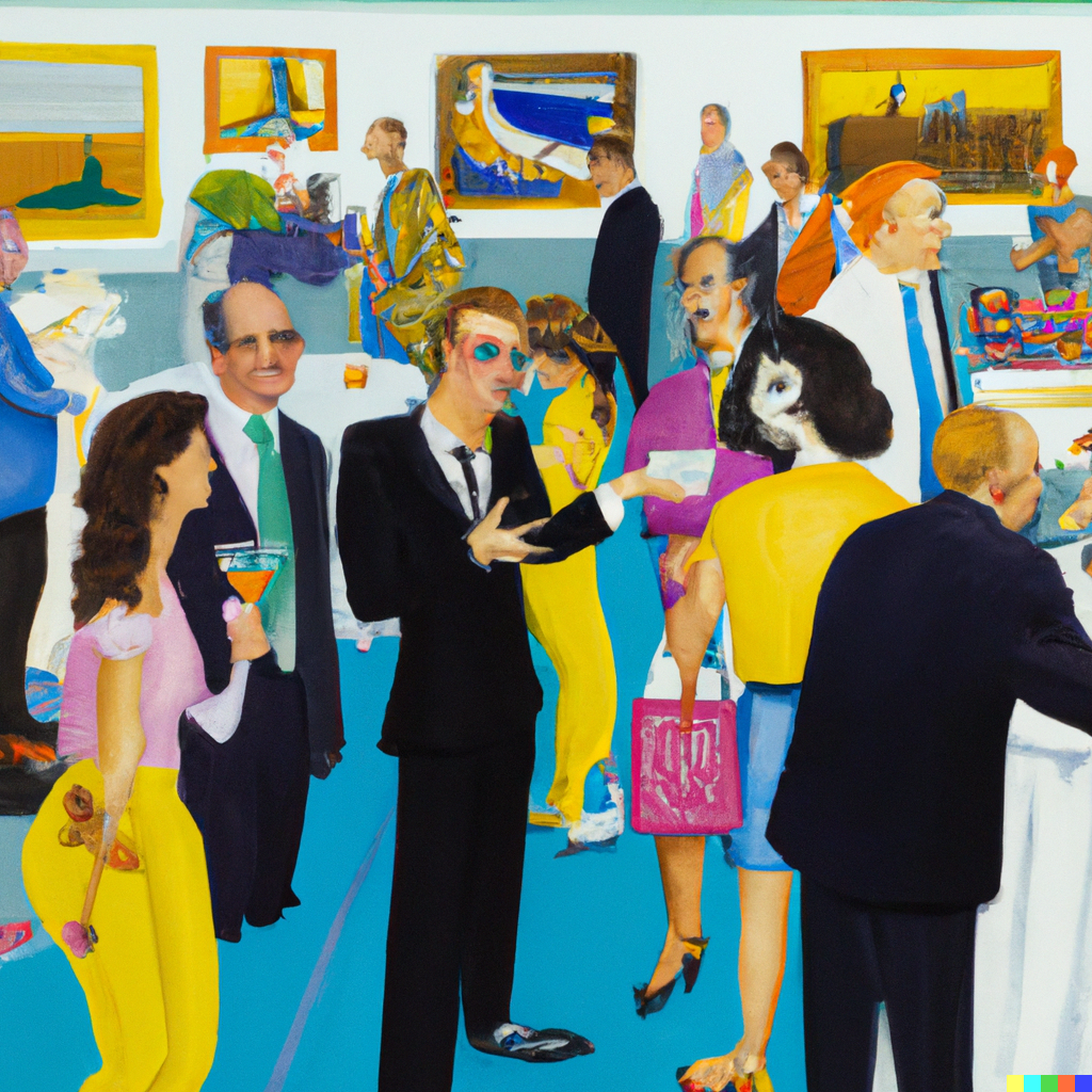 The Gallery I. contos da arte contemporânea | by Bruna Maia | Medium