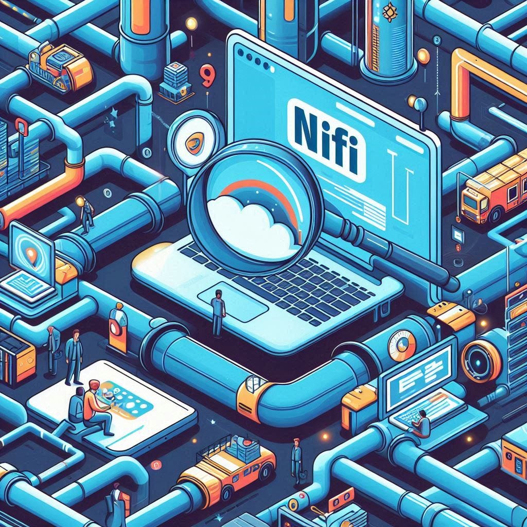 Data In Motion — The Power of NIFI | by David (Dudu) Zbeda | ITNEXT