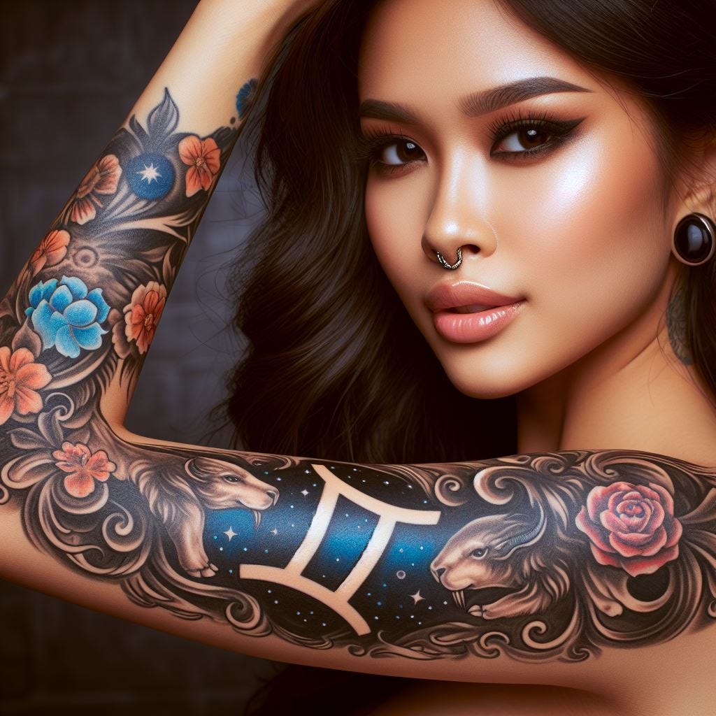 Gemini Female Sexuality. In the kaleidoscope of the zodiac… | by Hermes ...