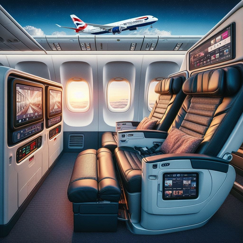 Unveiling the Comfort and Luxury of British Airways Twin Seats | by ...