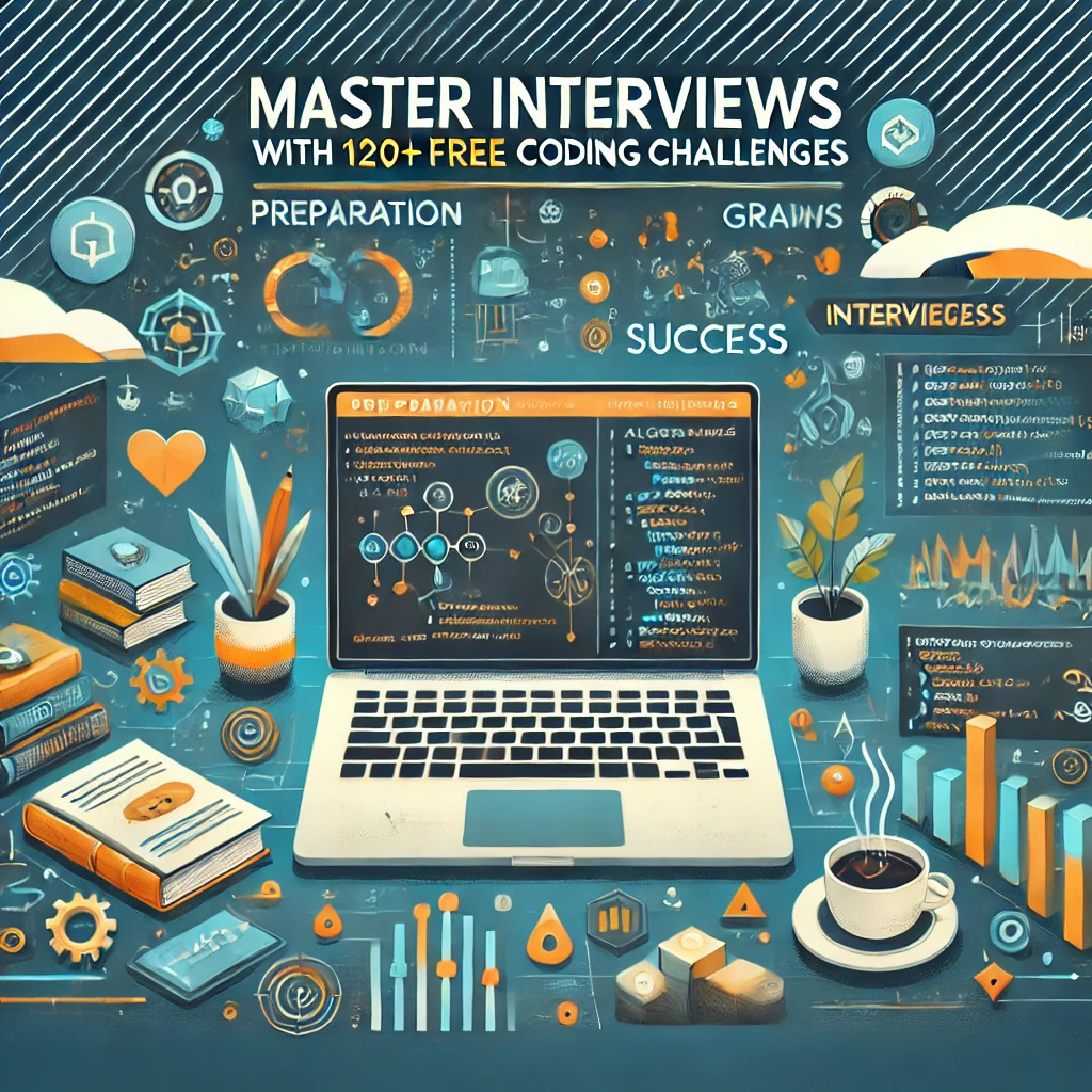 Master Coding Interviews 120 Test Driven Algorithms And Data Structures Challenges And