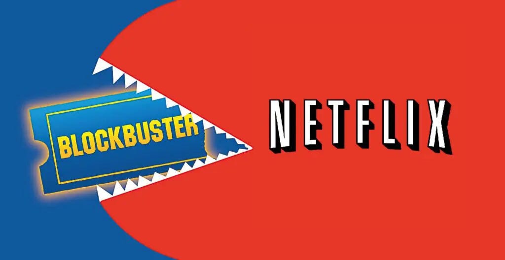 Disrupting Hollywood: How Netflix Killed Blockbuster and Changed ...