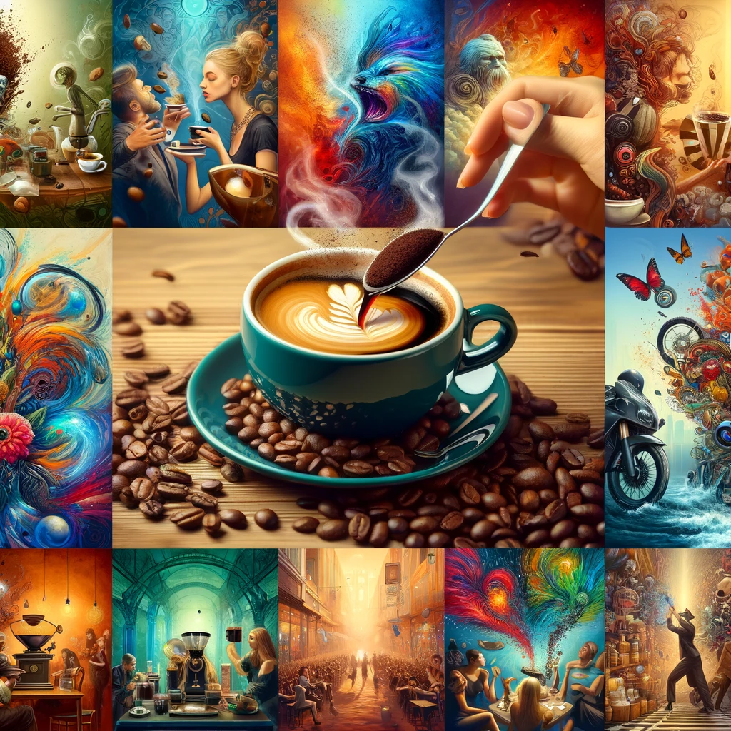 Coffee, Coffee and More About the Coffee - 1/3 (with 30+ AI images ...