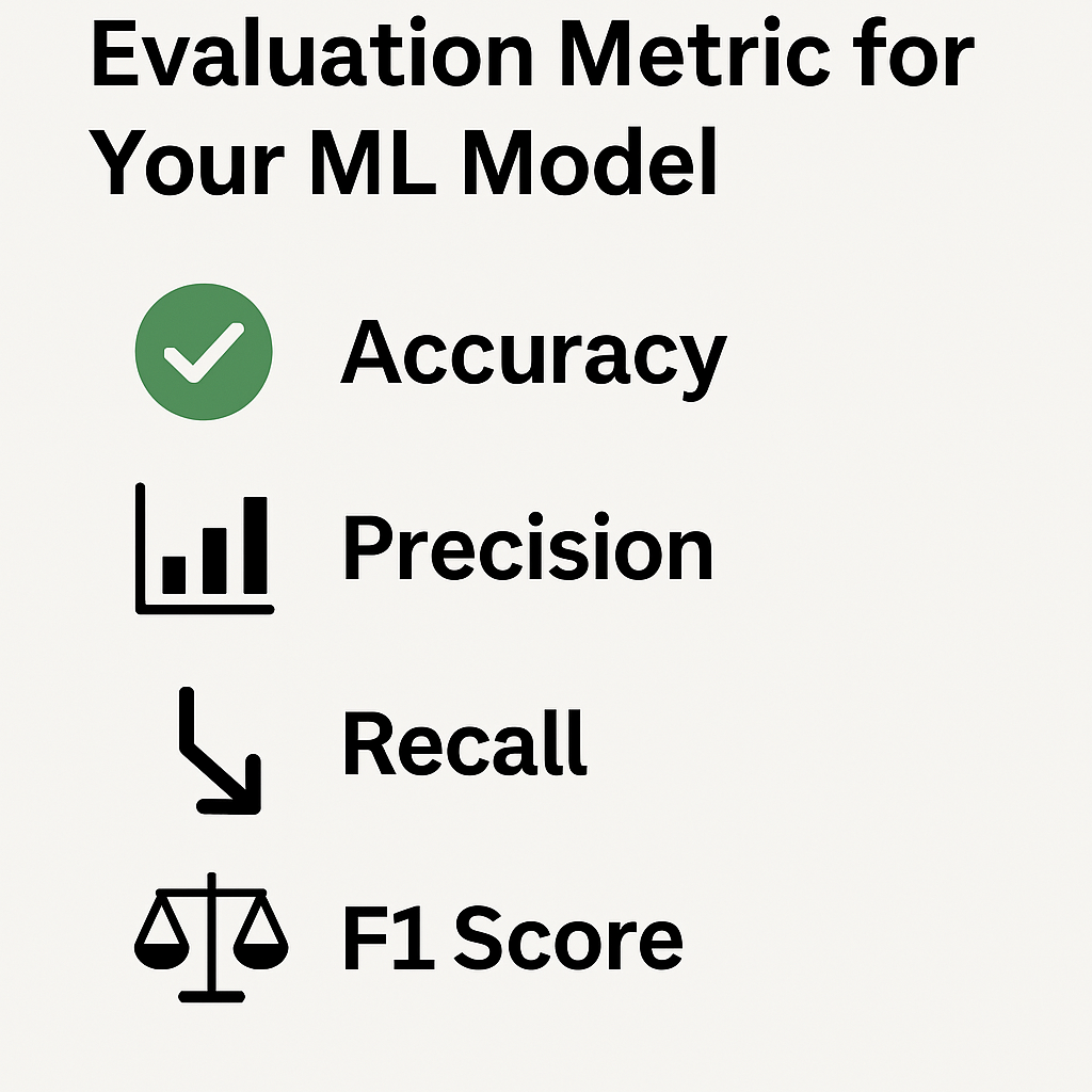 🧠 How to Choose the Right Evaluation Metric for Your ML Model | by ankit sharma | Apr, 2025 | Medium