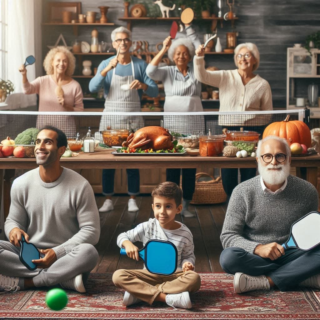 Pickleball for Thanksgiving: Uniting the Family Before the Feast | by ...