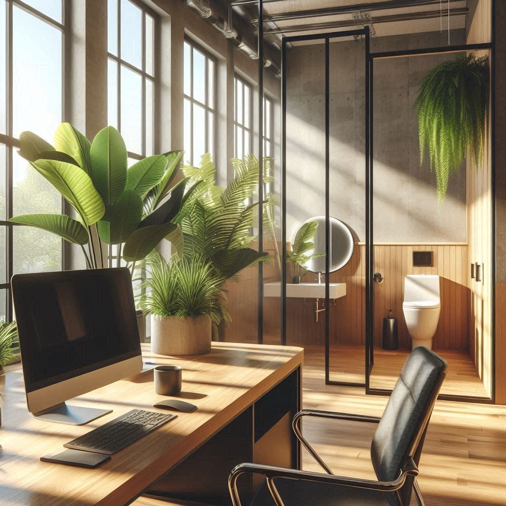 I’m Spending My Day on Medium, Close to the Bathroom | by Stephen Sovie | Never Stop Writing ...