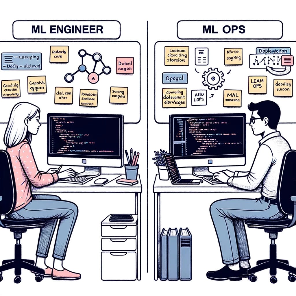 Understanding the Roles of ML Engineer and ML Ops | by Jwizzed | Medium