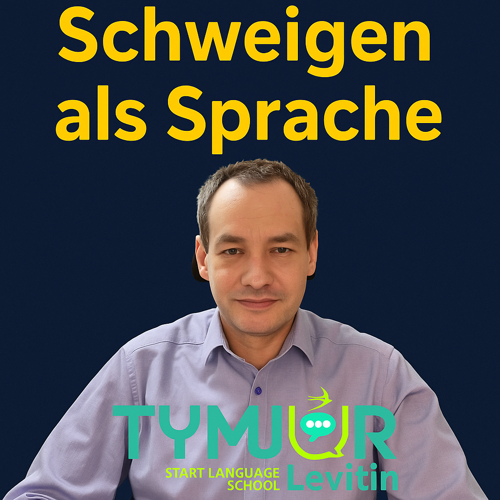 Schweigen als Sprache — Wenn Worte beiseitetreten - Tymur Levitin - Medium