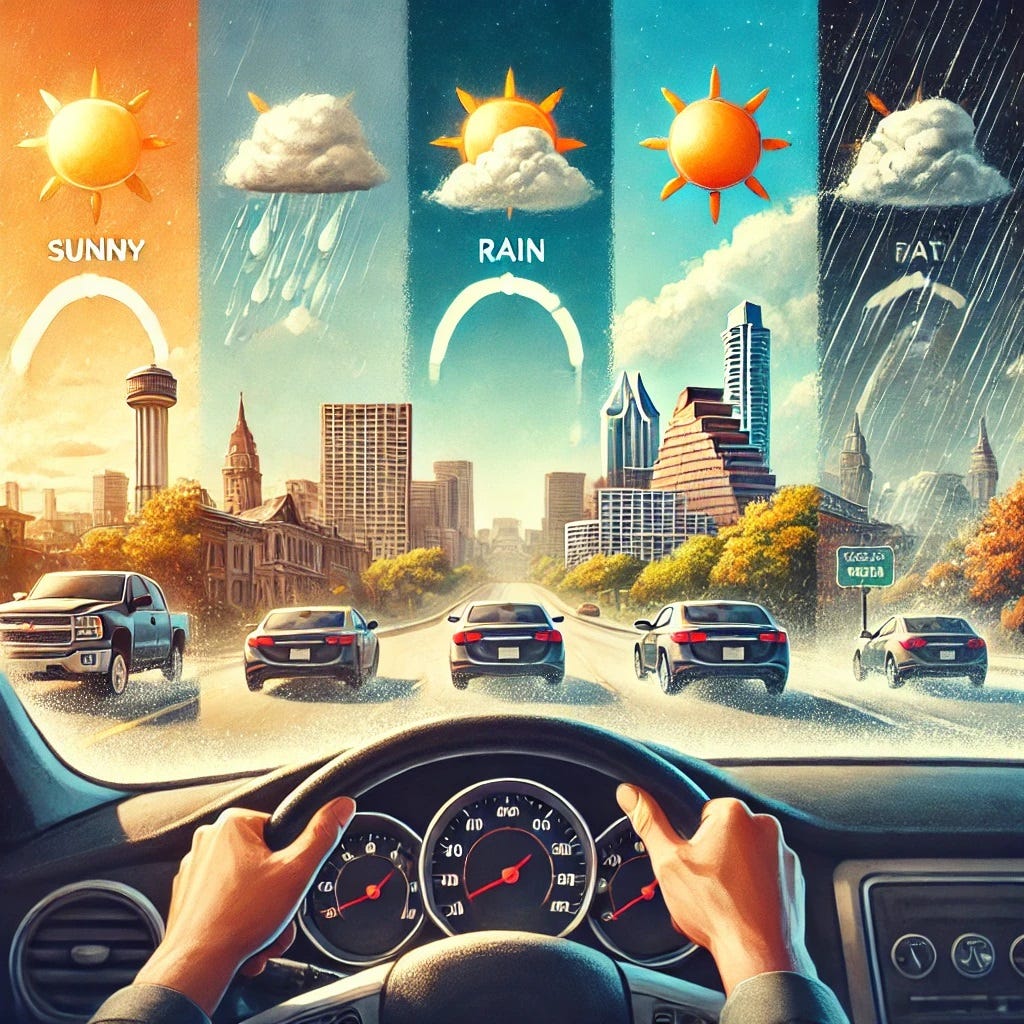 How to Handle Austin’s Diverse Weather Conditions as a New Driver | by ...