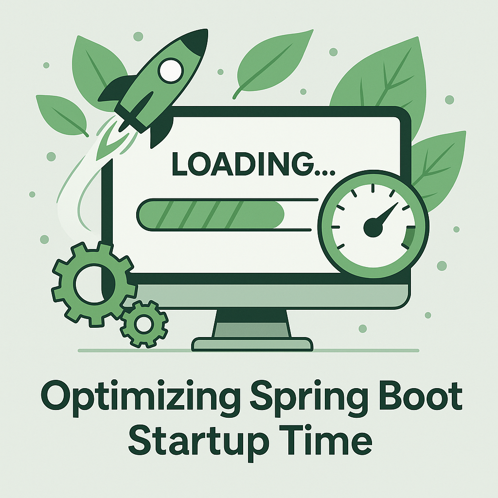 Optimizing Spring Boot Application Startup Time | by JackyNote | Medium