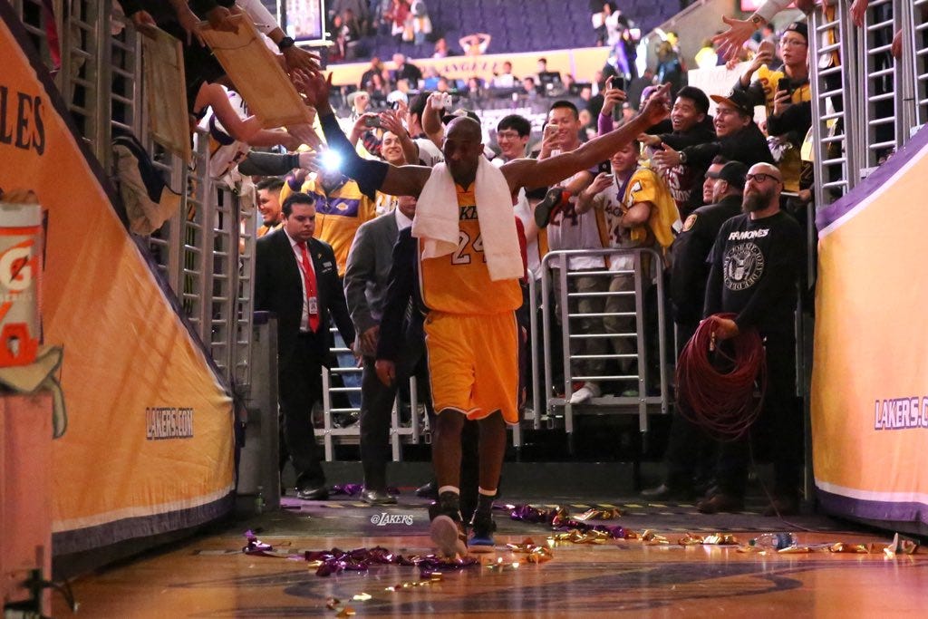 On Kobe…. Like most people, I’ve spent the past… | by Andrew Ungvari ...