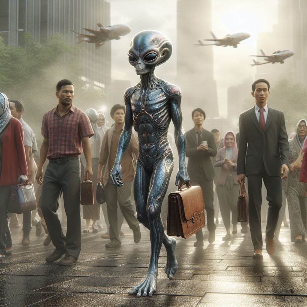 Infiltration. Day 118 Drabble Challenge — “AMONG” | by Steven Smith | Fiction Shorts | Apr, 2024 ...
