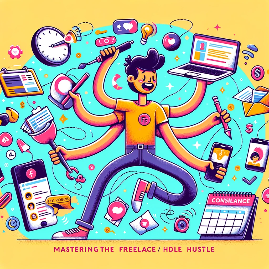 Mastering the Freelance Hustle: A Digital Marketer’s Diary | by Pixel Profits | Jan, 2024 | Medium