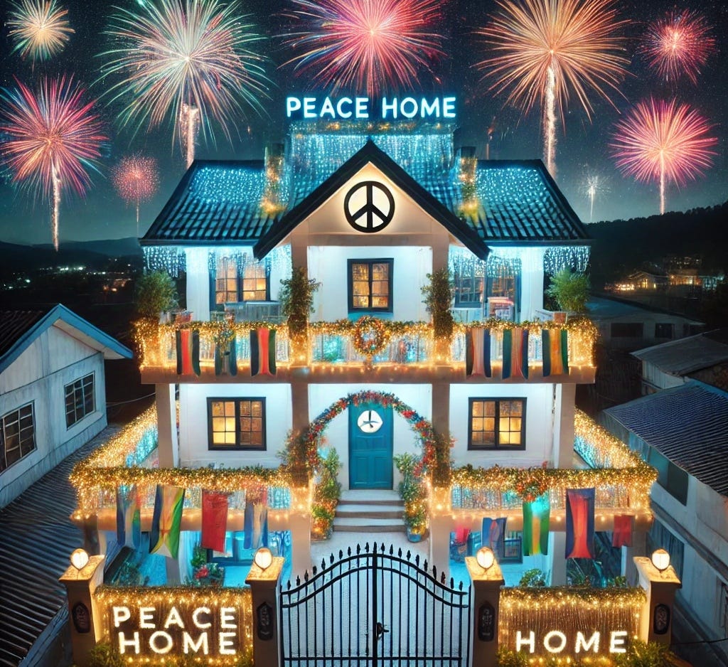 Peace Town.. Peace Town | by Peace Family | Medium