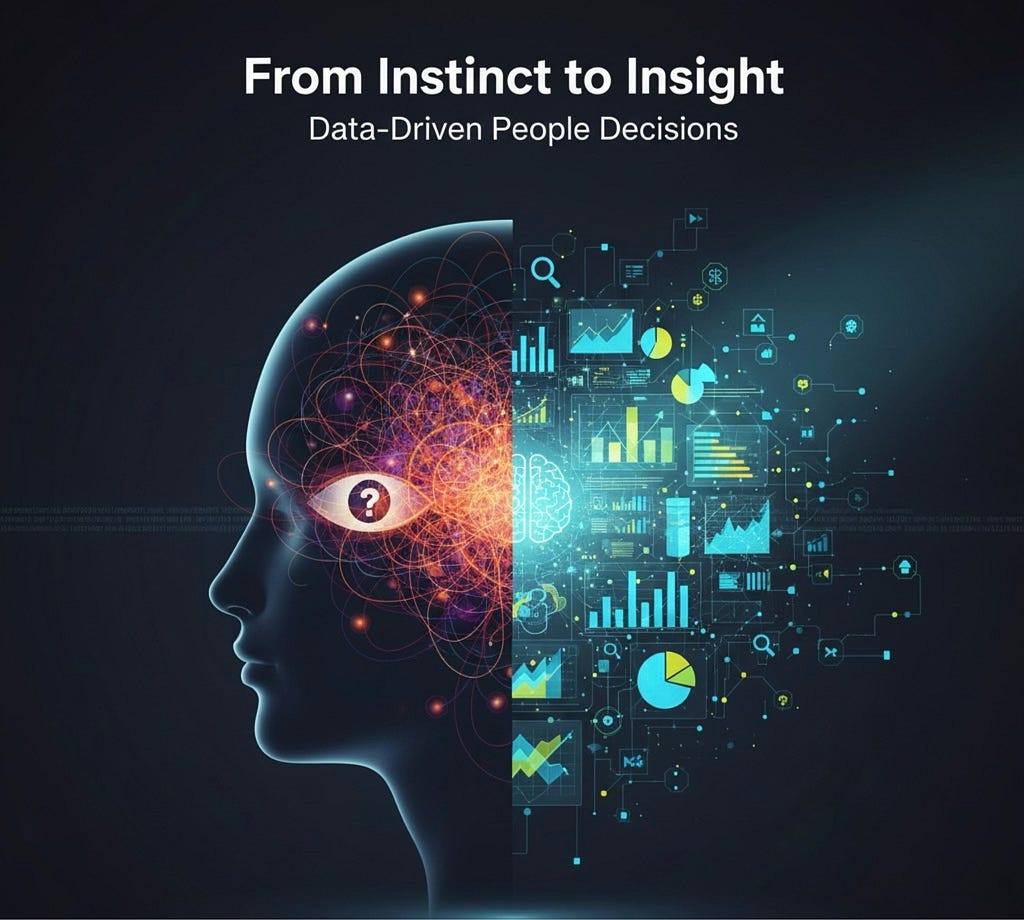 From Instinct to Insight: Data-Driven People Decisions | by Kevin Konda ...