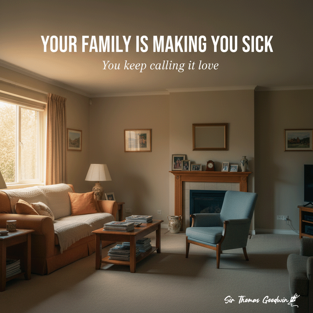 Your Family Is Making You Sick. You Keep Calling It Love. | by Thomas ...