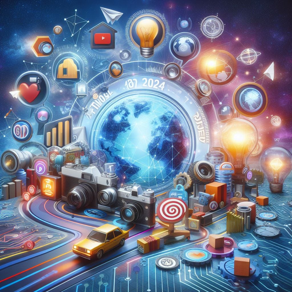 16 Social Media Trends Shaping 2024: #POST 86 | by Monty Excel | Medium