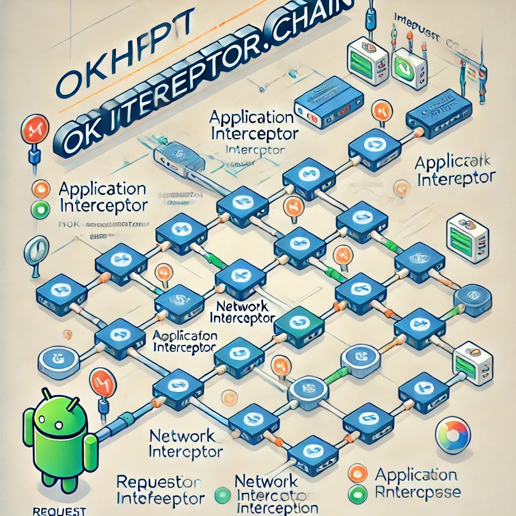 🧑‍💻 Demystifying OkHttp Interceptors with Chain of Responsibility | by Leo N | Level Up Coding
