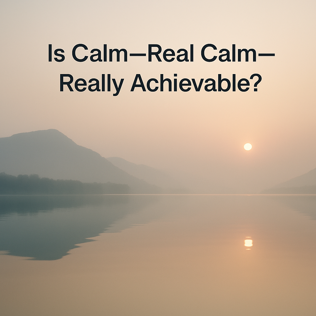 Calm on Command: A 3-Second Habit That Changes Everything | by Gary ...