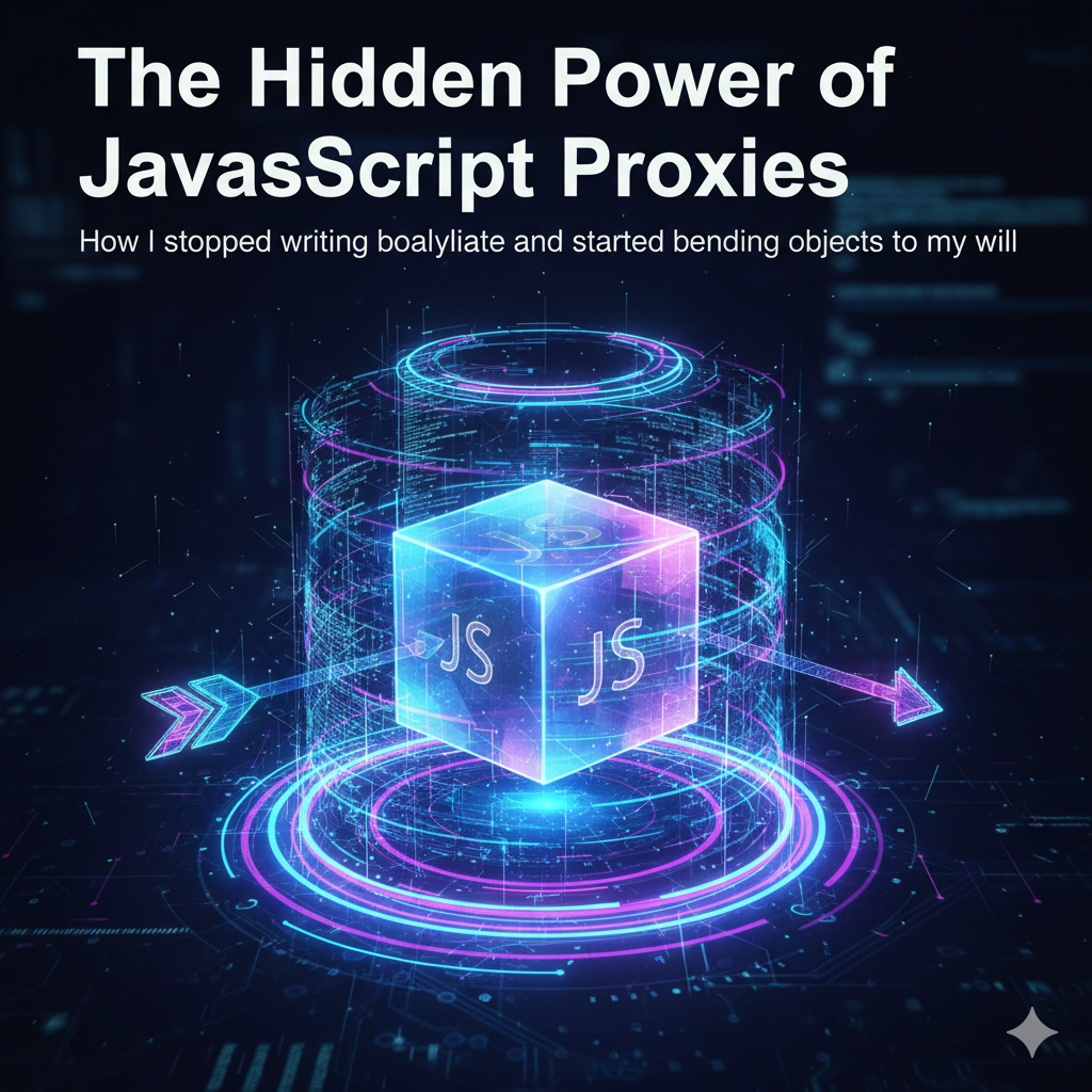 The Hidden Power of JavaScript Proxies | by Babar saad | Sep, 2025 | JavaScript in Plain English