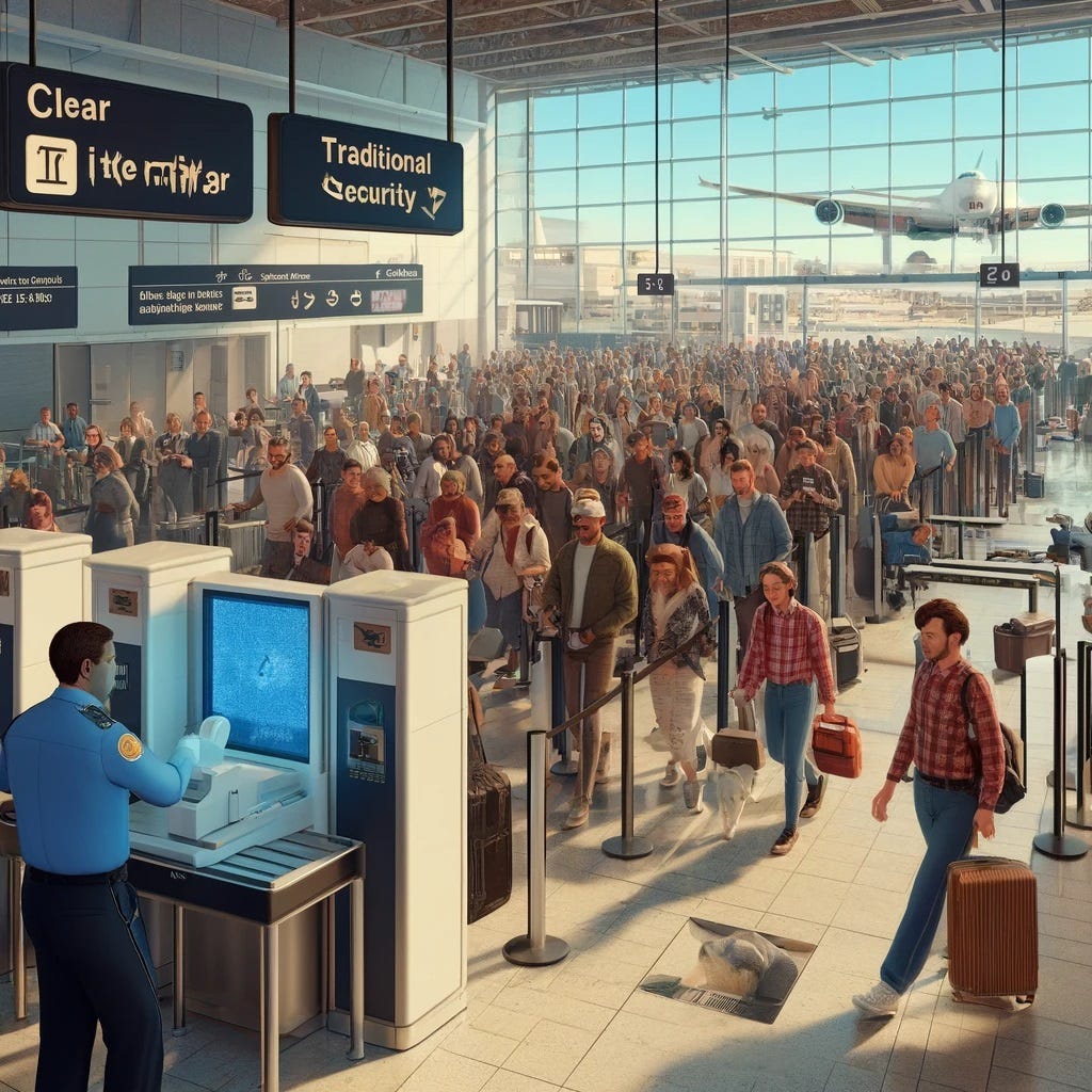 Privilege or Efficiency? The Controversial Role of CLEAR in California ...