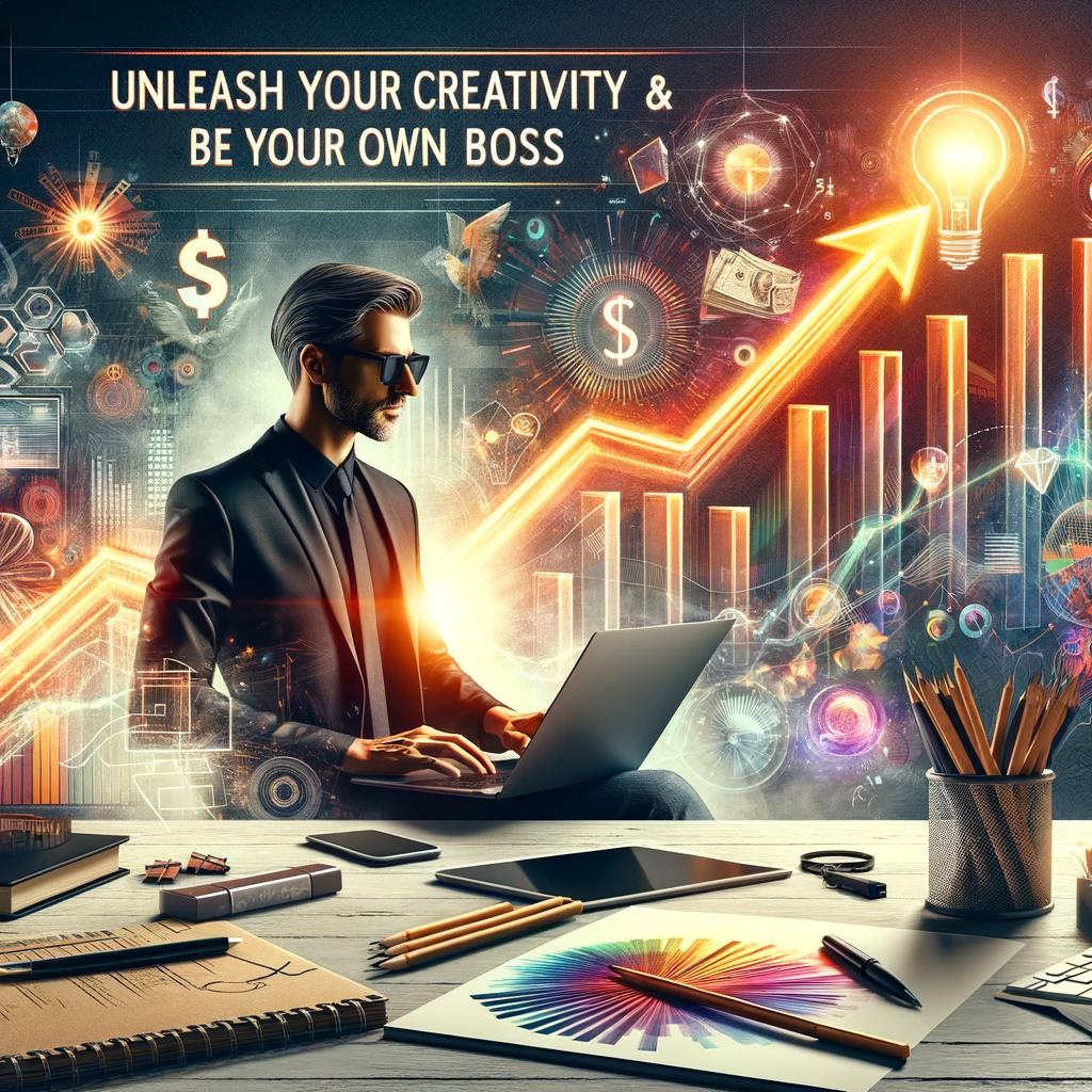 Unleash Your Creativity & Be Your Own Boss: 7 Steps to Launch Your Low ...