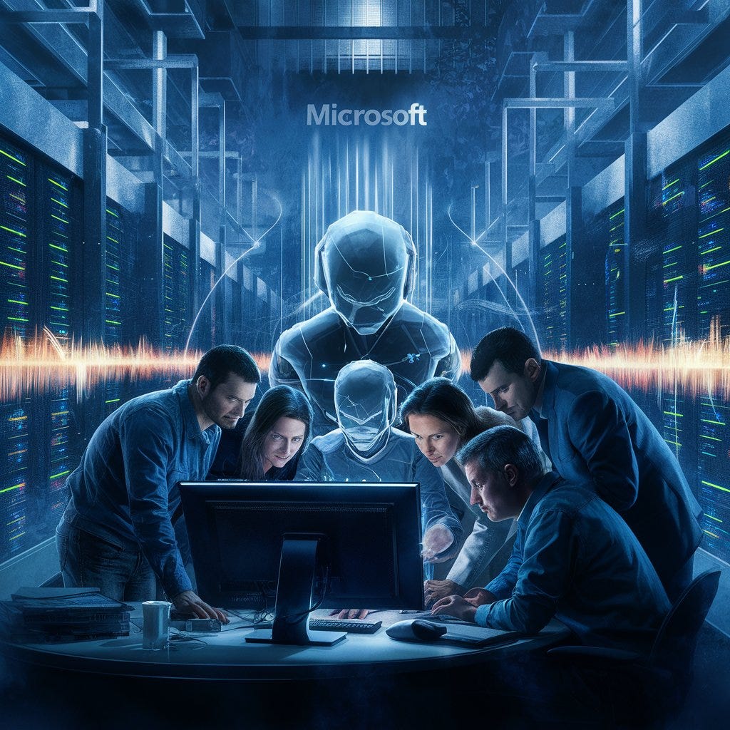 Report: Microsoft Develops Internet-Free AI Model for Spy Agencies | by ...