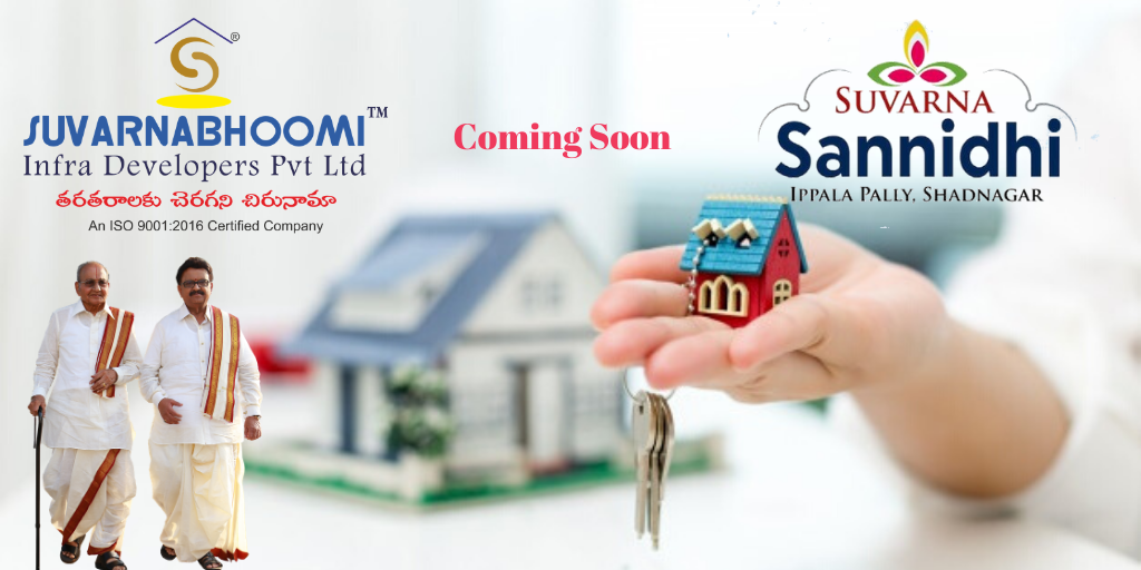 Suvarnabhoomi Infra | Suvarna Sannidhi | Residential Plots for Sale ...