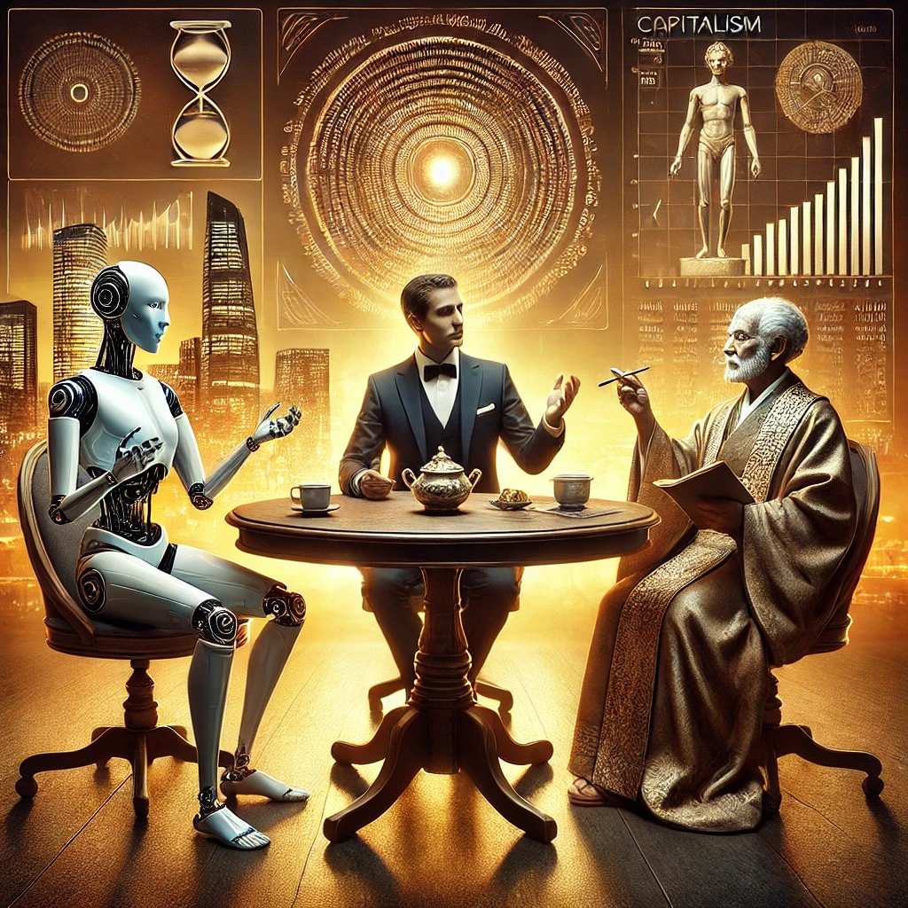 A Dialogue on Capitalism, AI, and Human Society [with Anthropic’s ...