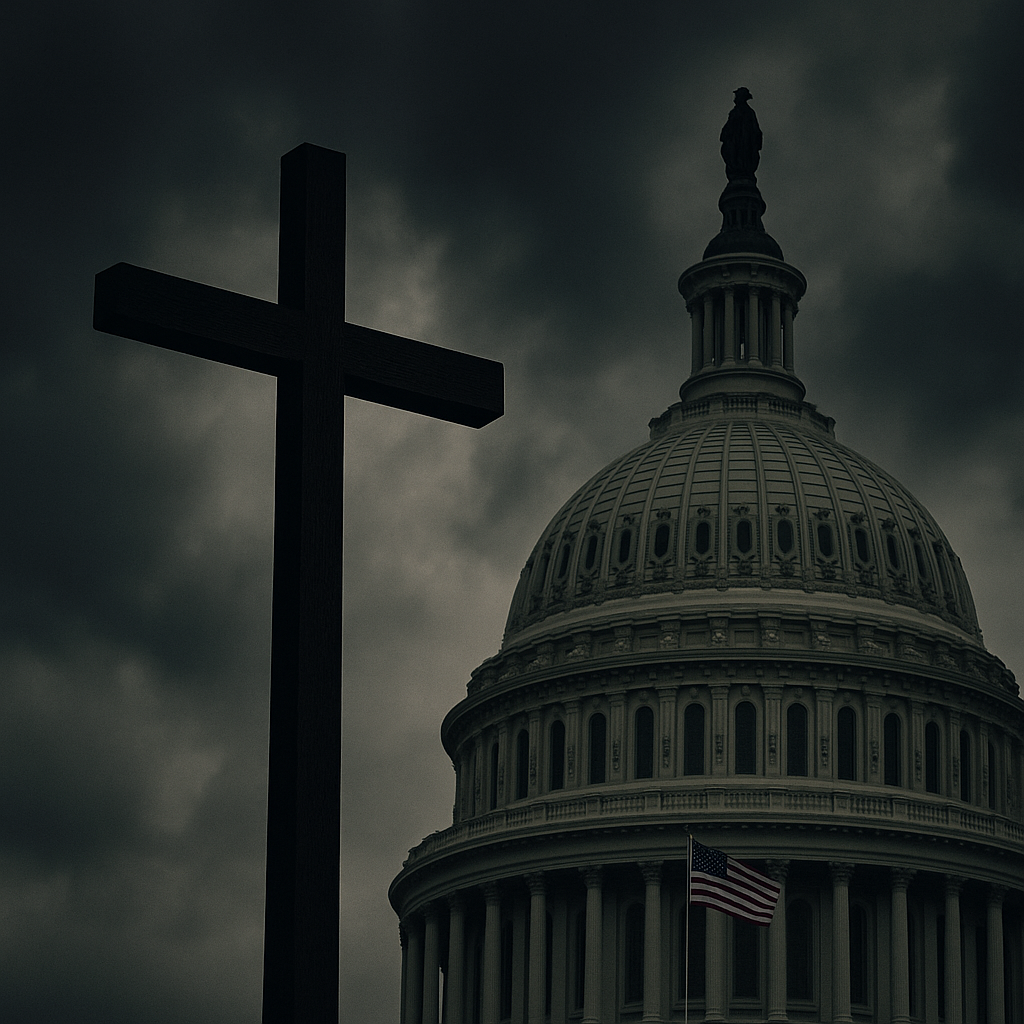 The Cross and the Sword: How Christian Nationalism Mirrors Jihad | by ...