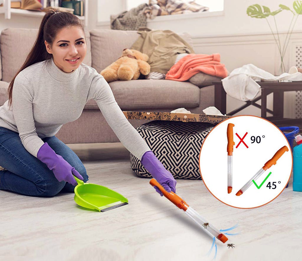 Spider Catcher & Bug Catcher Vacuum Wand | by Idiot Buy | Medium