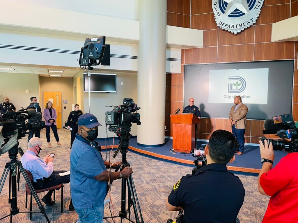 Dallas mayor, police chief unveil new strategic plan to reduce domestic ...