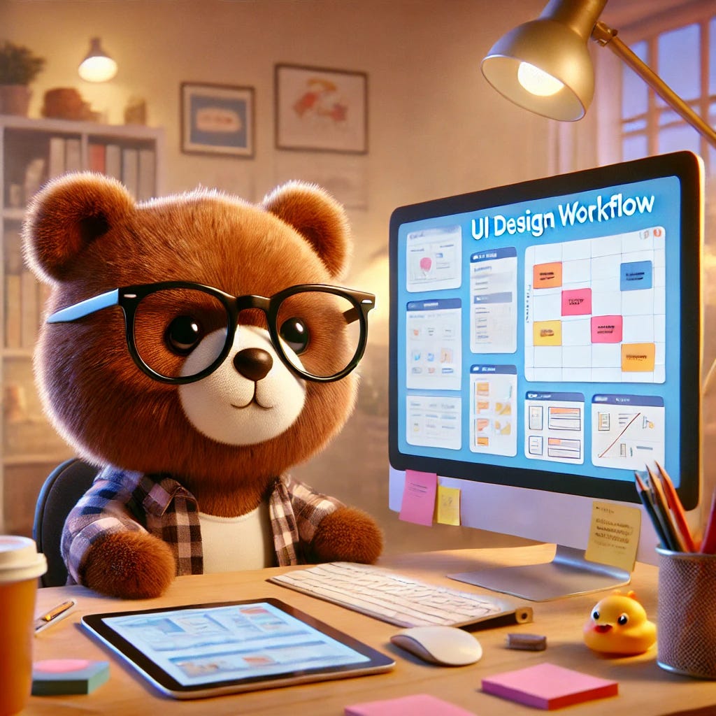 Design Your Own UI Workflow. It’s important to have a UI design… | by ...