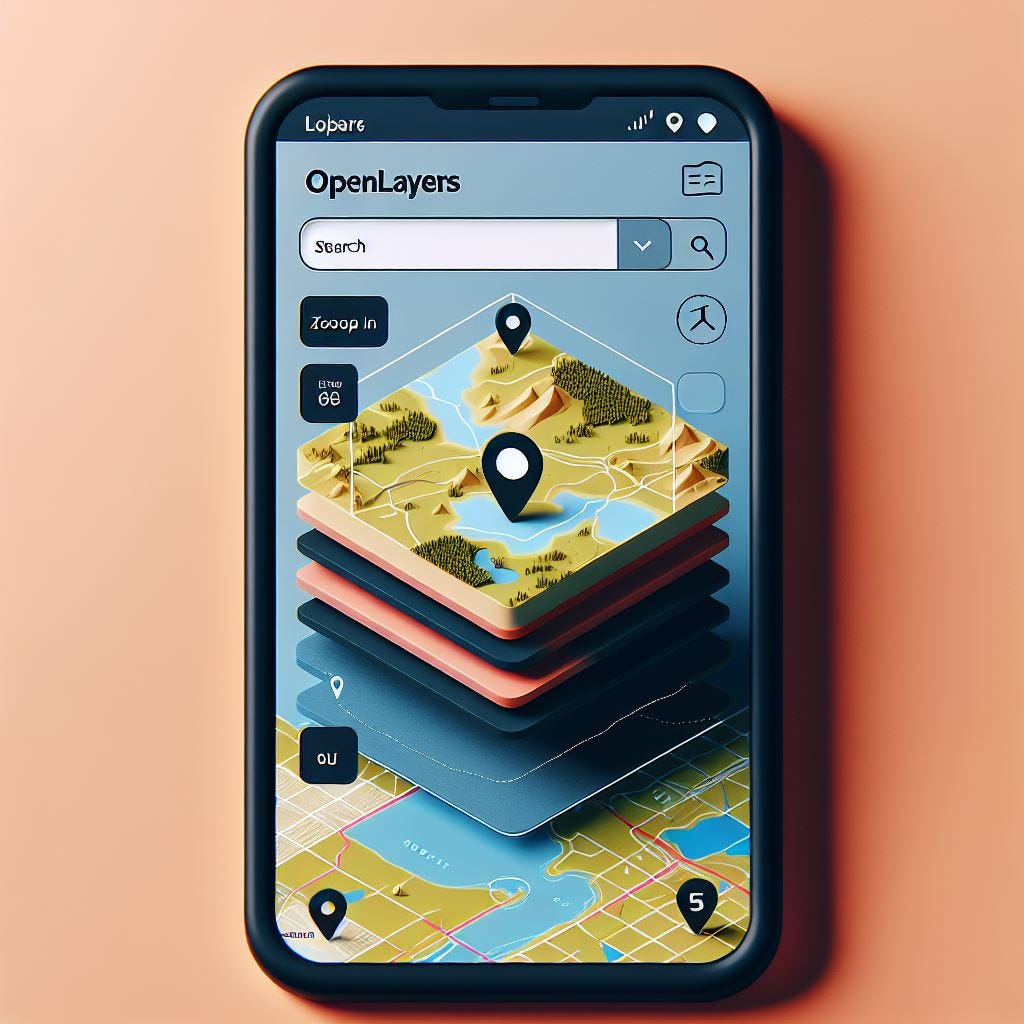 Building an Ionic App with OpenLayers | by Vishal Darekar | Medium