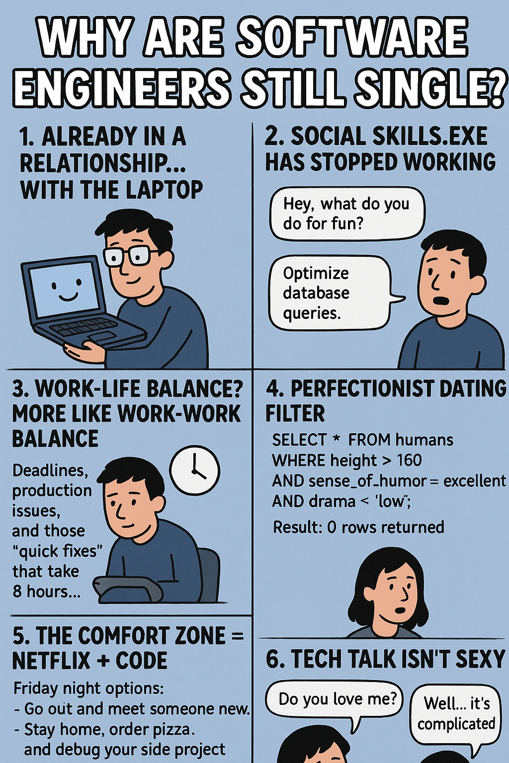 Why Are Software Engineers Still Single? 😂 | by rishitha themiya | Sep ...