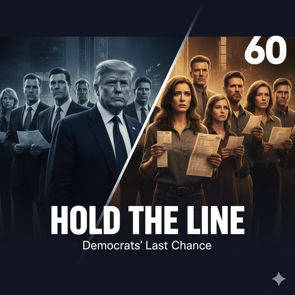 Why Democrats Must Hold the Line on the Government Shutdown: The Last ...