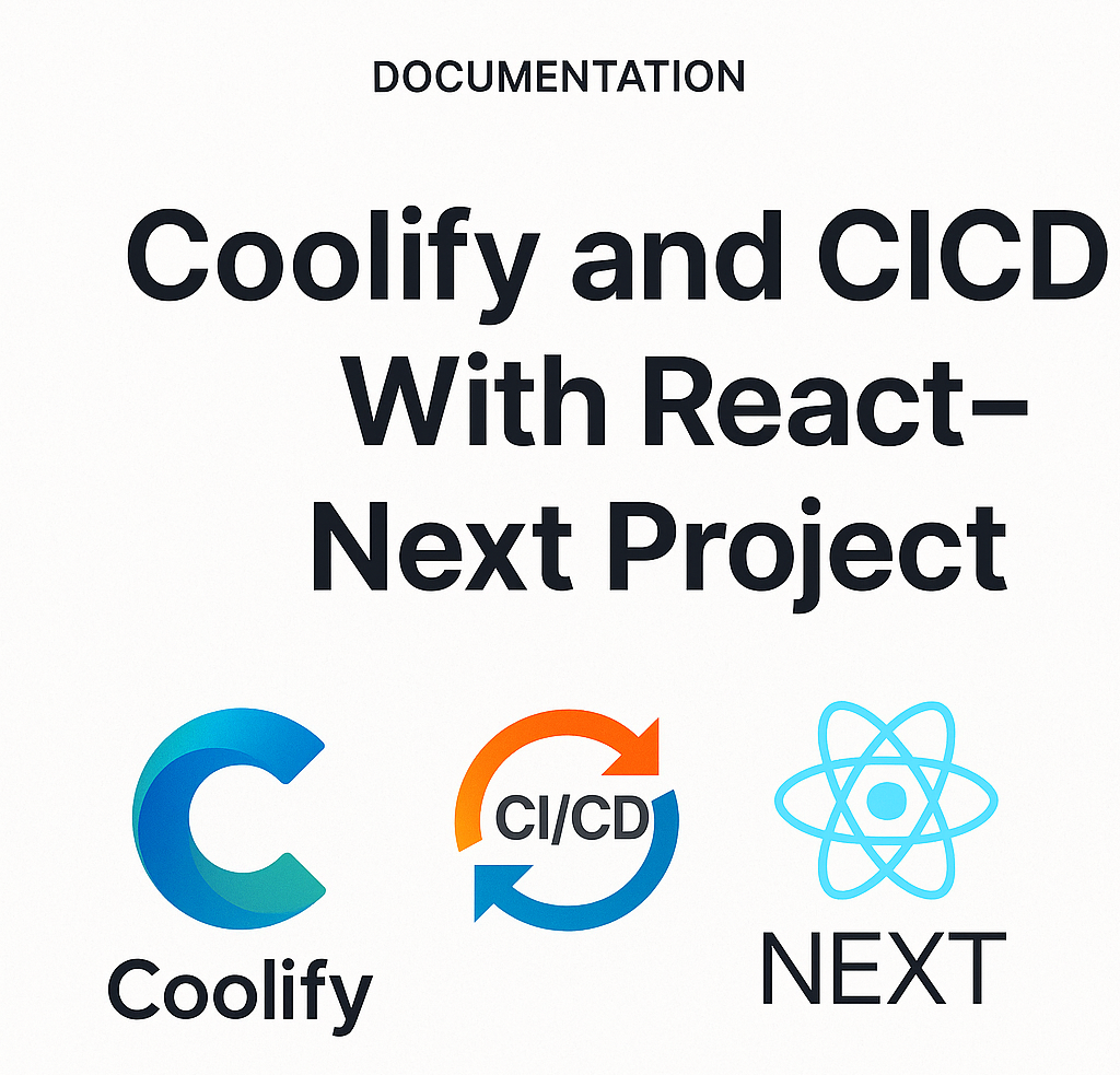 CI/CD with Coolify for a React-Next.js Project | by Md Nuruzzaman | Medium