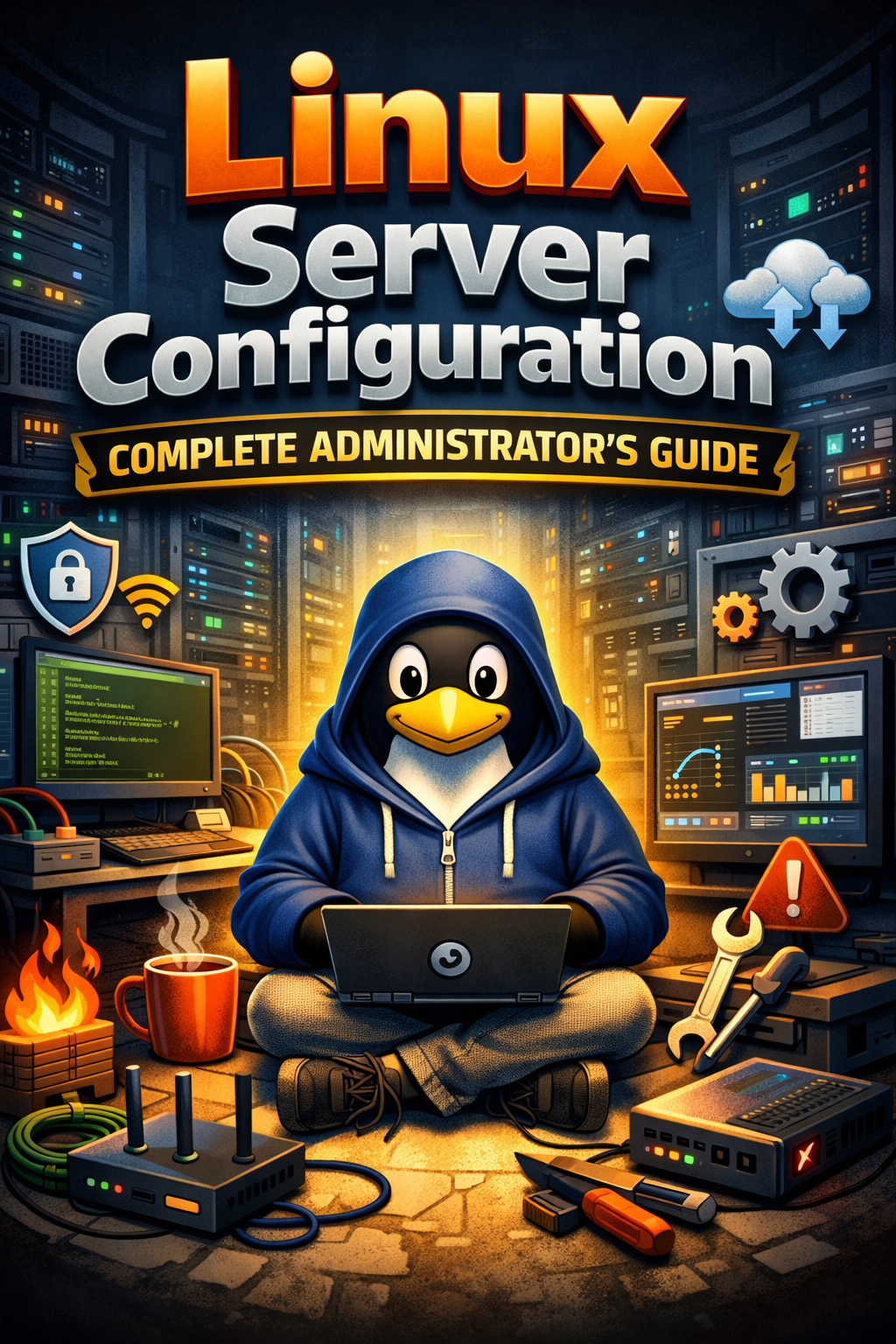 🐧 Linux Server Configuration—Complete Administrator’s Guide (Beginner → ...