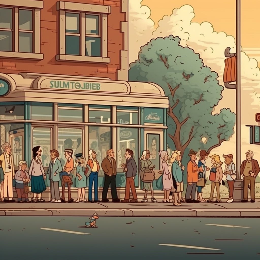 Swedish Queuing System – an Extrem Desire for the Divided country | by ...