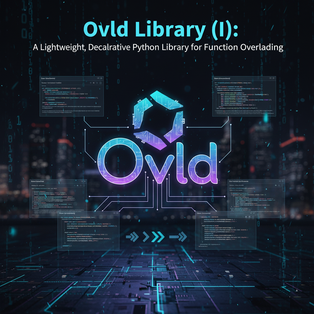 Ovld Library (I): A Lightweight, Declarative Python Library for Function Overloading | by Dr ...