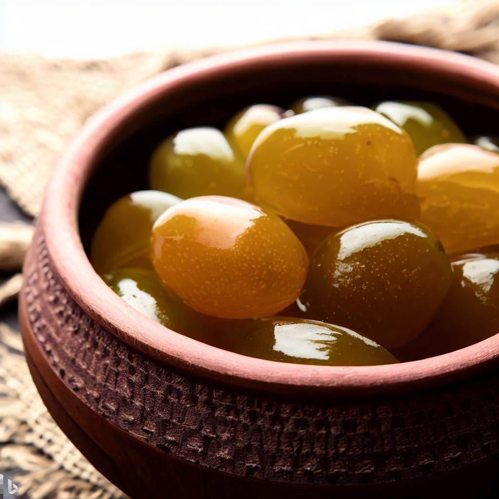 Gaonse’s Amla Murabba: An Authentic Delight Bursting with Flavors! | by ...