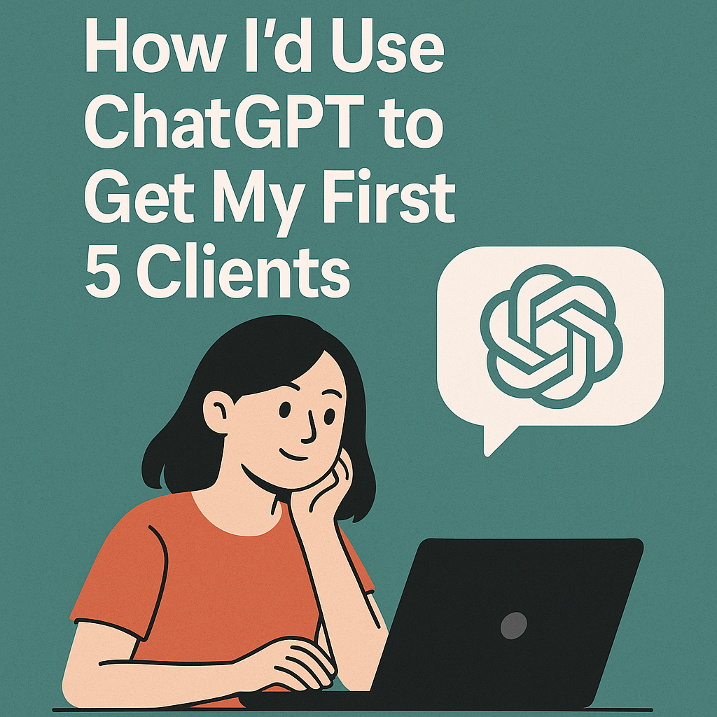 How I’d Use ChatGPT to Get My First 5 Freelance Clients (Even Without ...