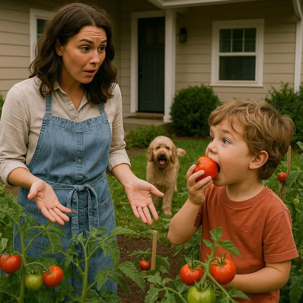 The Tomato Heist. Animal House Drabble #8|rascal, swing… | by Lynn L ...