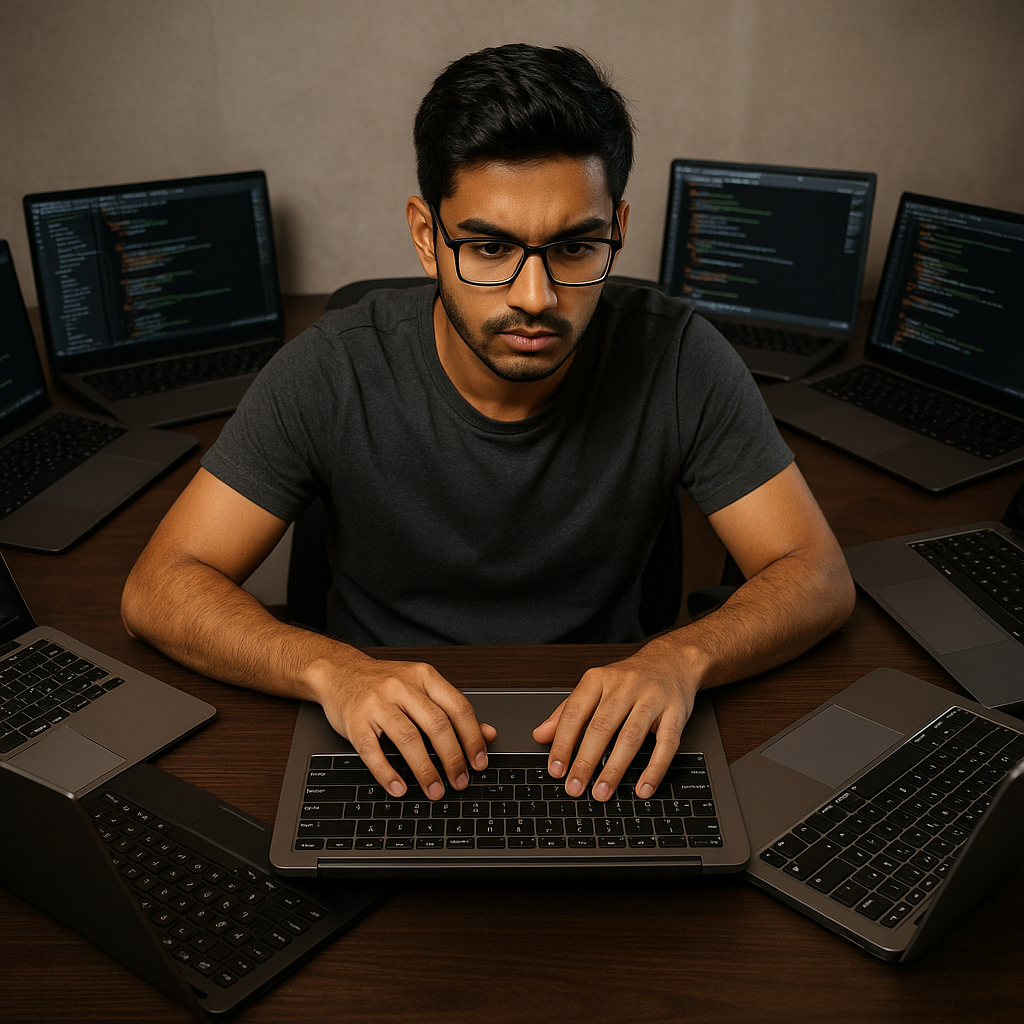 The Many Lives of Soham Parekh. How a single developer fooled Silicon… | by Sushila Devi | Jul ...