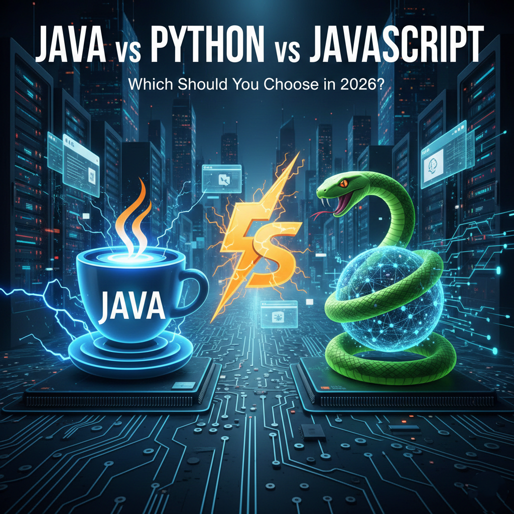 Java vs Python vs JavaScript — Which Should You Choose in 2026? | by FutureTech | Nov, 2025 | Medium