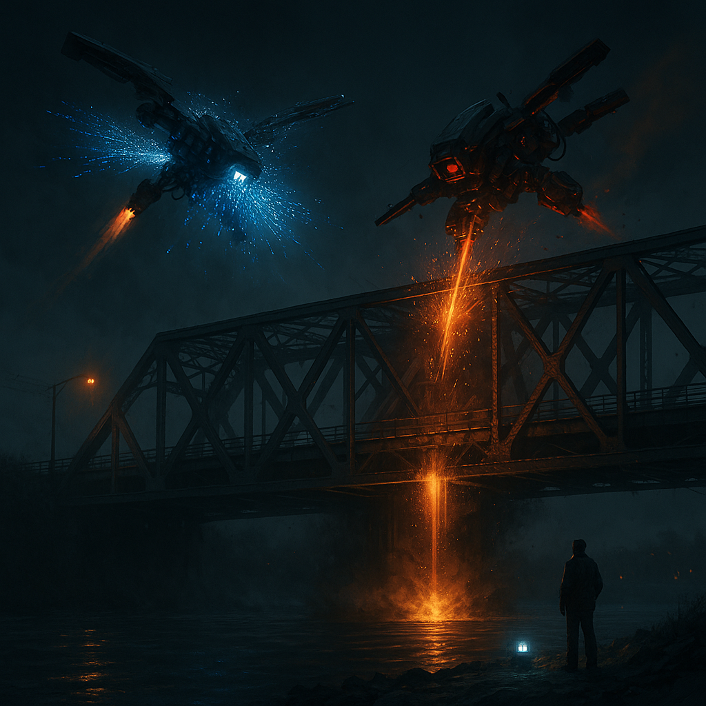 Optimized. Intercept Drone: Hello. | by Christian Courbois | Oct, 2025 ...