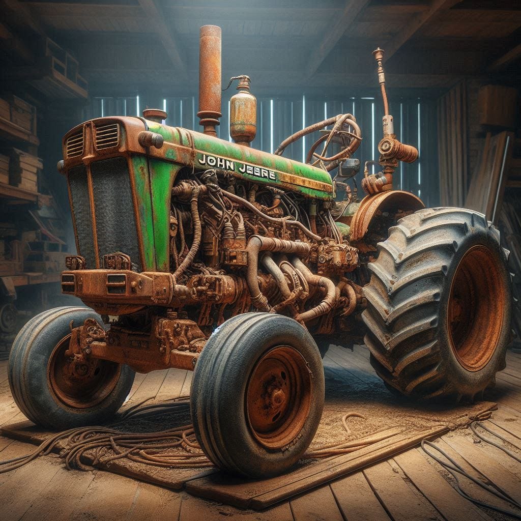 The Last Good Tractor. The Last Good Tractor | by Alex Spitzer | Jan ...